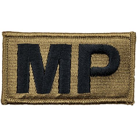 Military Police Brassard Patch With Velcro Ocp Color