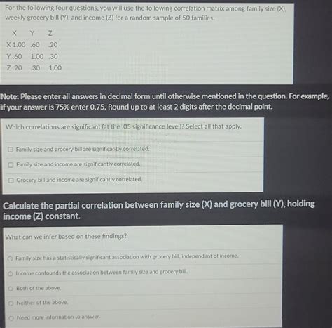 Solved For The Following Four Questions You Will Use The Chegg Com