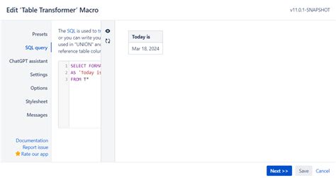 How To Show Today S Date In Confluence Page