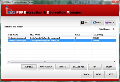 ists pdf encryption and decryption manager download free windows 2 8