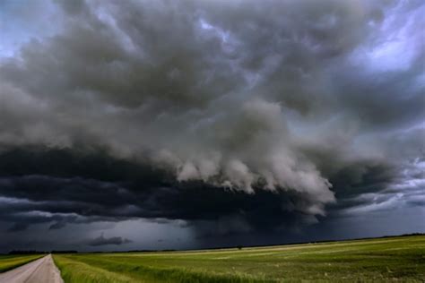 Severe Thunderstorms Prompt Tornado Warnings In Southern Manitoba The