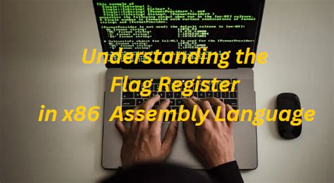 Understanding The Flag Register In X86 Assembly Language By Md Ismiel Hossen Abir Medium