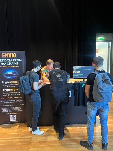 Envio On Linkedin Dappcon24 Blockchain Blockchaindevelopers Devs Web3