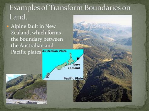 Ppt Types Of Plate Boundaries Powerpoint Presentation Free Download