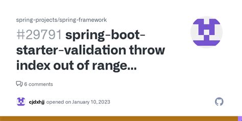 Spring Boot Starter Validation Throw Index Out Of Range Exception When Use Kotlin · Issue 29791