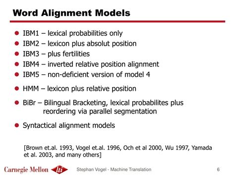 Ppt Statistical Machine Translation Word Alignment Powerpoint Presentation Id3595035
