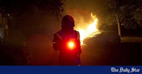 France Deploys 45000 Police To Quell Unacceptable Riots The Daily Star