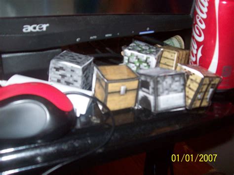 Minecraft Cubes By Bloxxer33 On Deviantart