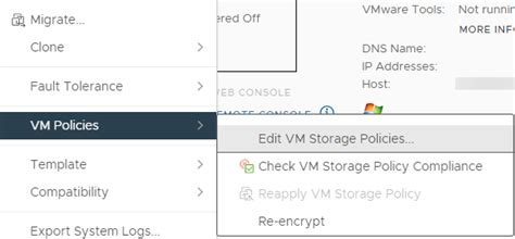 Manually Remove I O Filters From VSphere VM Virtual Mvp