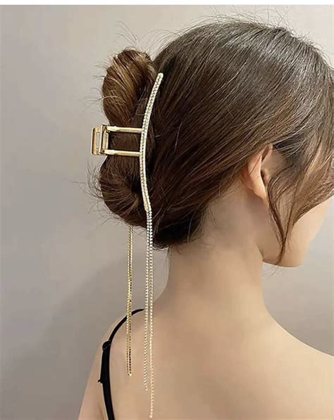 Затискач для волосся Id 1836168498 ціна 100 ₴ купити на Prom Ua