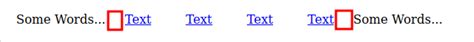 html Отступы для ссылок stack overflow на русском