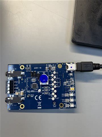 TLV DAC EVM U Codec Control Software Not Detecting EVM Audio Forum Audio TI E E
