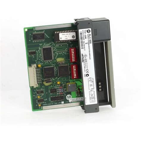 Allen Bradley 1747 DCM Series A SLC 500 Direct Communication Module High Purity Equipment