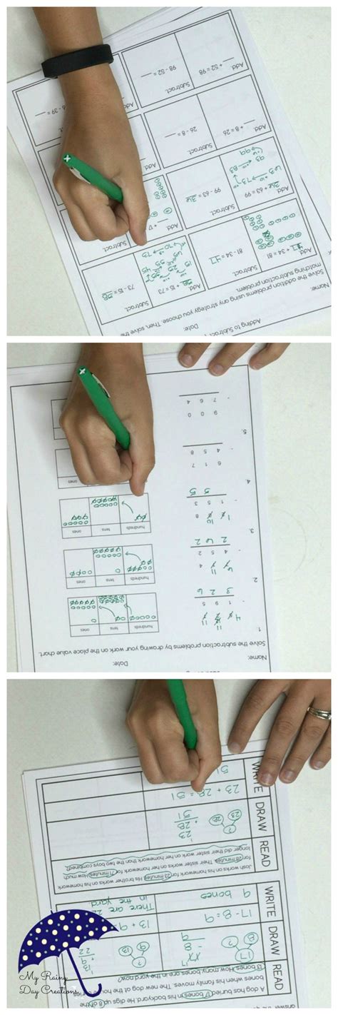 Addition And Subtraction Worksheets Addition And Subtraction Common Core Math Standards