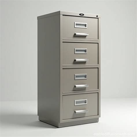 Filing Cabinet And Folder Stable Diffusion Online