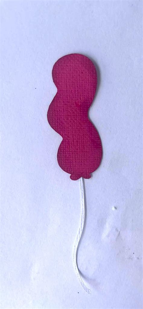 Scrapbook Accents Purchase Seperate Or The Set Squiggly Balloons