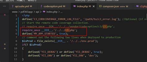 Remote Coverage Result All 0 Issue 76 Codeception C3 GitHub