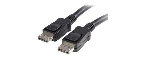StarTech Com Male DisplayPort To Male DisplayPort Display Port Cable 4K 1 8m RS Components