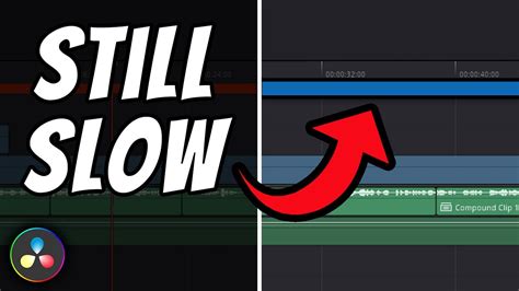 Smooth Playback Quick Fix In Davinci Resolve 18 Youtube