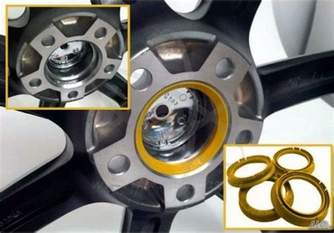 Втулки дистанционни за алуминиеви джанти 73 1 58 6 Аксесоари Резервни части консумати