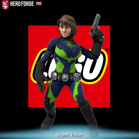 Agent Trace By Thetitan2000 On Deviantart