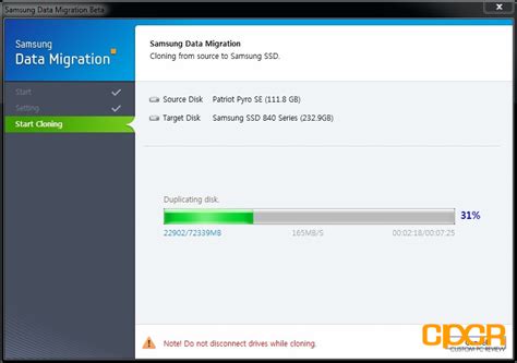 Using Samsung Data Migration Software Lsastop