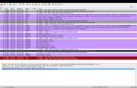 Solved Review The Below Wireshark Rpc Sample And Analyze It