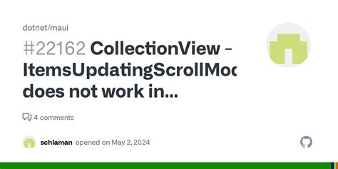Collectionview Itemsupdatingscrollmodekeepscrolloffset Does Not