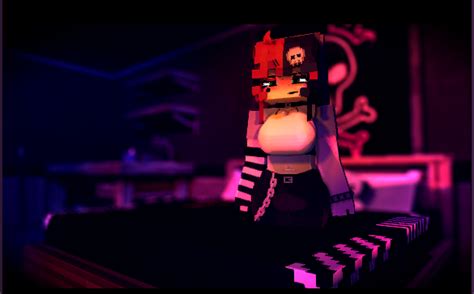 Jenny Mod 2 Ellie In Her New Room Structure Minecraft Fan Art