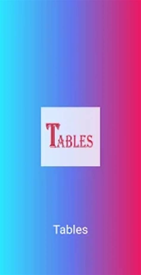 Android 용 Multiplication Tables 1 To 100 다운로드