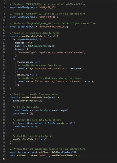Yoonsun Lee On Linkedin Slater Ai And Webflow Api Functions Connecting To Salesforce Using