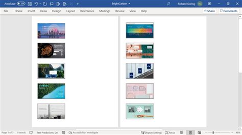 How To Print Multiple Slides On One Page BrightCarbon