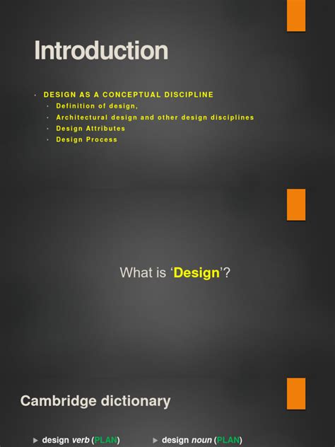 Introduction Design Discipline Pdf Design Creativity