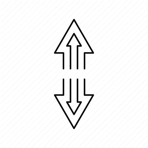 Arrow Scroll Computer Mouse Cursor Mobile Web Icon Download On Iconfinder