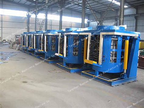 Intermediate Frequency Induction Furnace