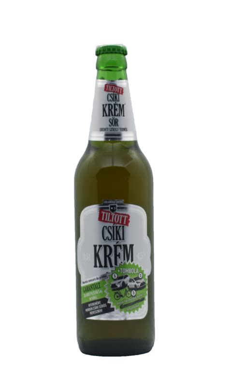 Csíki Sör Tiltott Csíki Krém Sör Artizanbeer Ro Artizan Beer