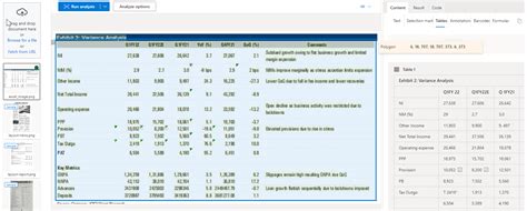 extract mismatch table content microsoft qanda