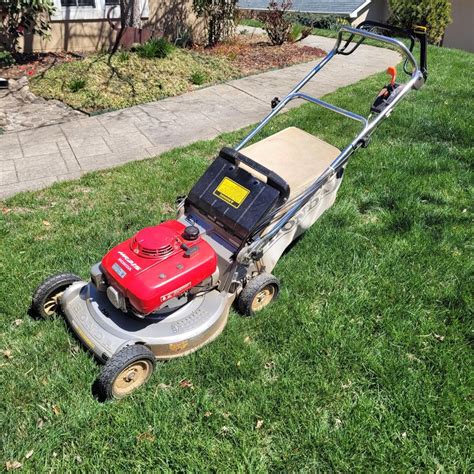 Honda Hr215 Lawn Mower G El