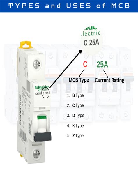 Mcb Types And Uses 1740946269 Pdf