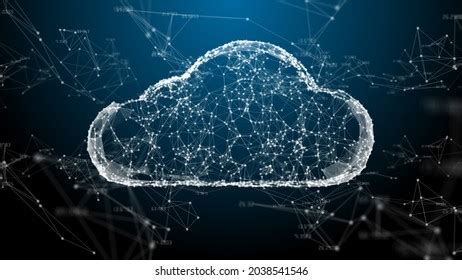 Cloud Computing Iot Big Data Network Stock Illustration Shutterstock