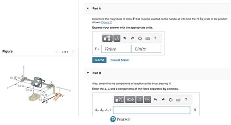 Determine The Magnitude Of Force F That Must Be Chegg