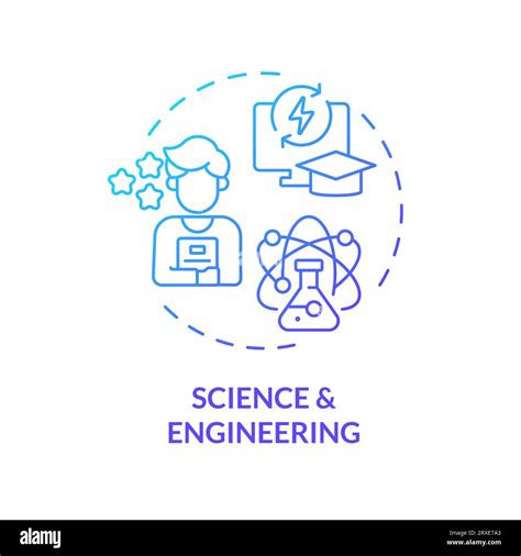 2d Thin Line Icons Science And Engineering Concept Stock Vector Image And Art Alamy