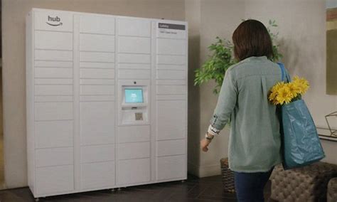 Amazon Launches The Hub Locker Delivery System For Apartment Buildings The Hub Apartment