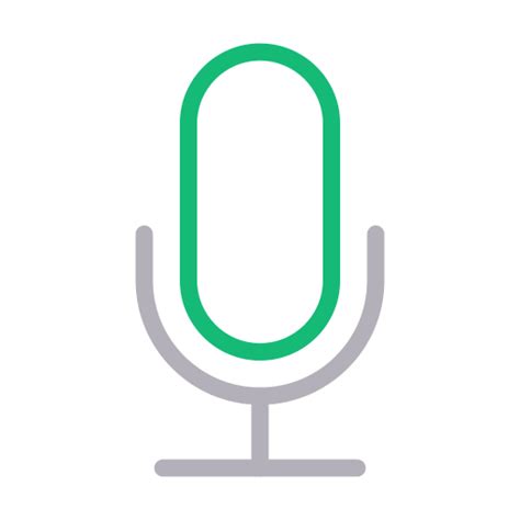Voice Generic Outline Icon
