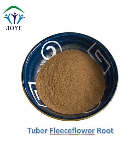 Joye Natural Polygonum Multiflorum Extract And Tuber Fleeceflower Root