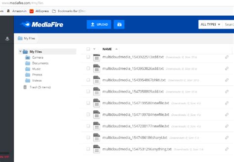 File Parts Stored In Mediafire Download Scientific Diagram