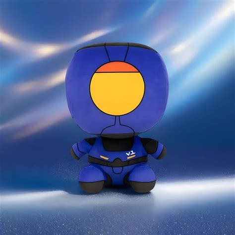 Ultrakill V1 Plush Game Inspired Stuffed Robot Toy For Fans Etsy Uk
