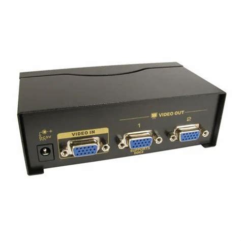 VGA Splitter 2 Way At 1100 Piece VGA Splitter In Mumbai ID 8716428112