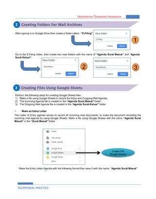 Modul E Filing PDF Desktop Publishing Computer Software And Applications