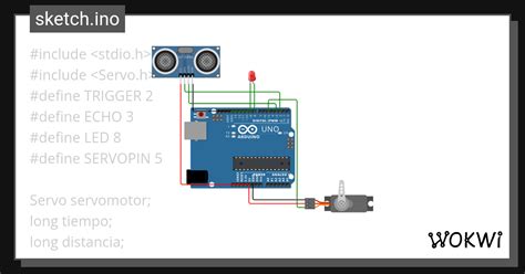 Puerta Automática Arduino Uno Wokwi Esp32 Stm32 Arduino Simulator Puerta Automática Arduino Uno Wokwi Esp32 Stm32 Arduino Simulator